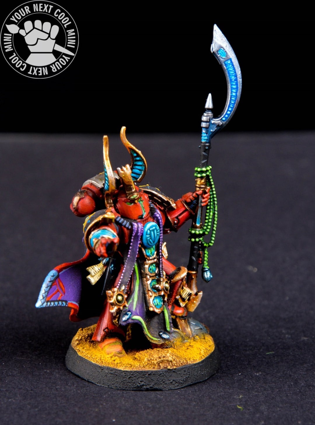 Commission Warhammer 30k, Horus Heresy, Burning of Prospero, Azhek ...