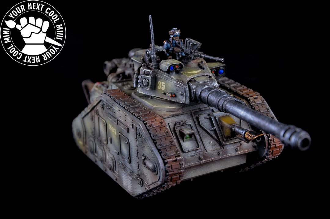 CUSTOM ORDER Warhammer 40k. Death Kreig Mars Alpha Pattern Lemann Russ ...