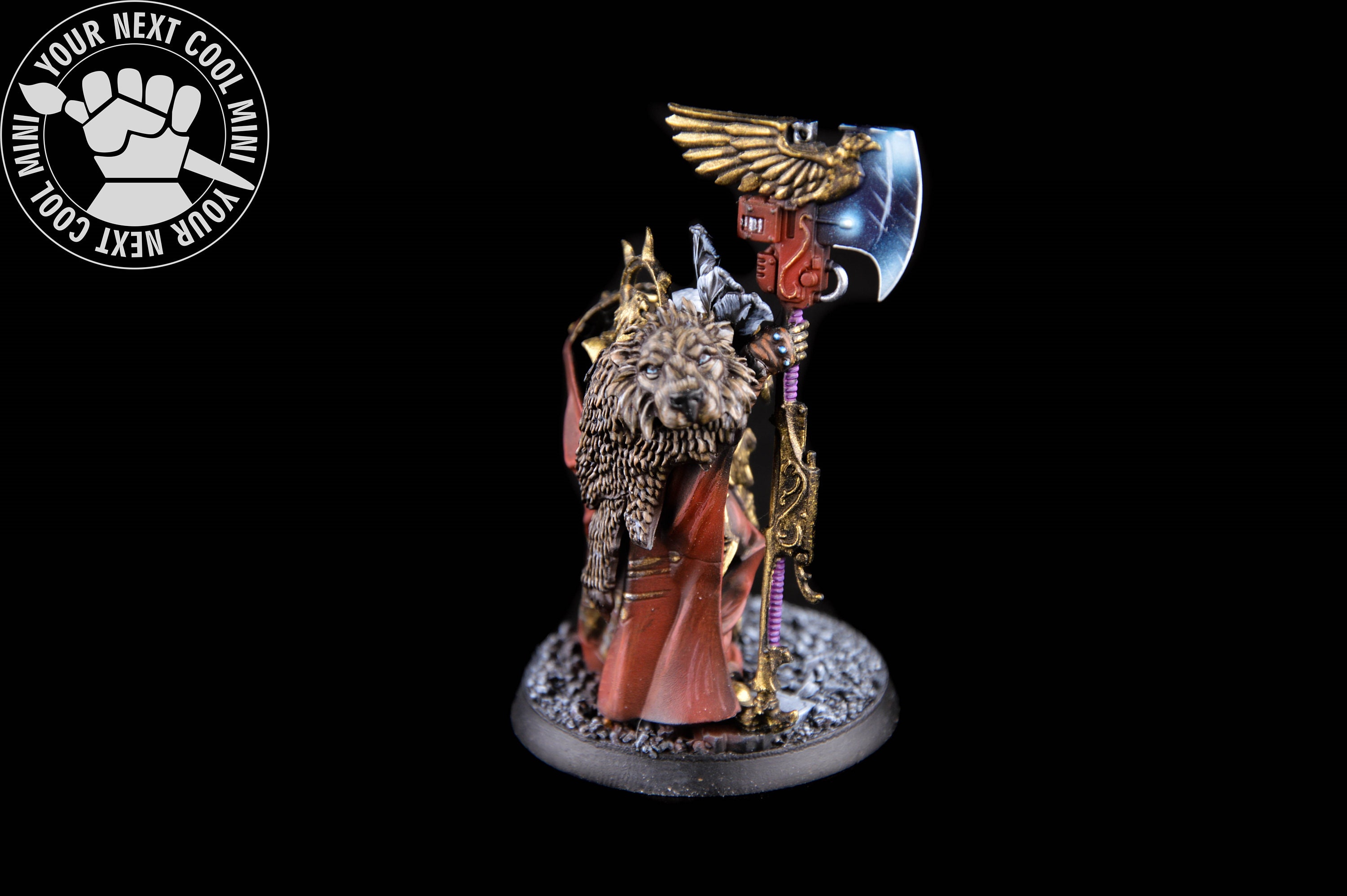 CUSTOM ORDER Warhammer 40k. Captain-general Trajann Valoris - Etsy