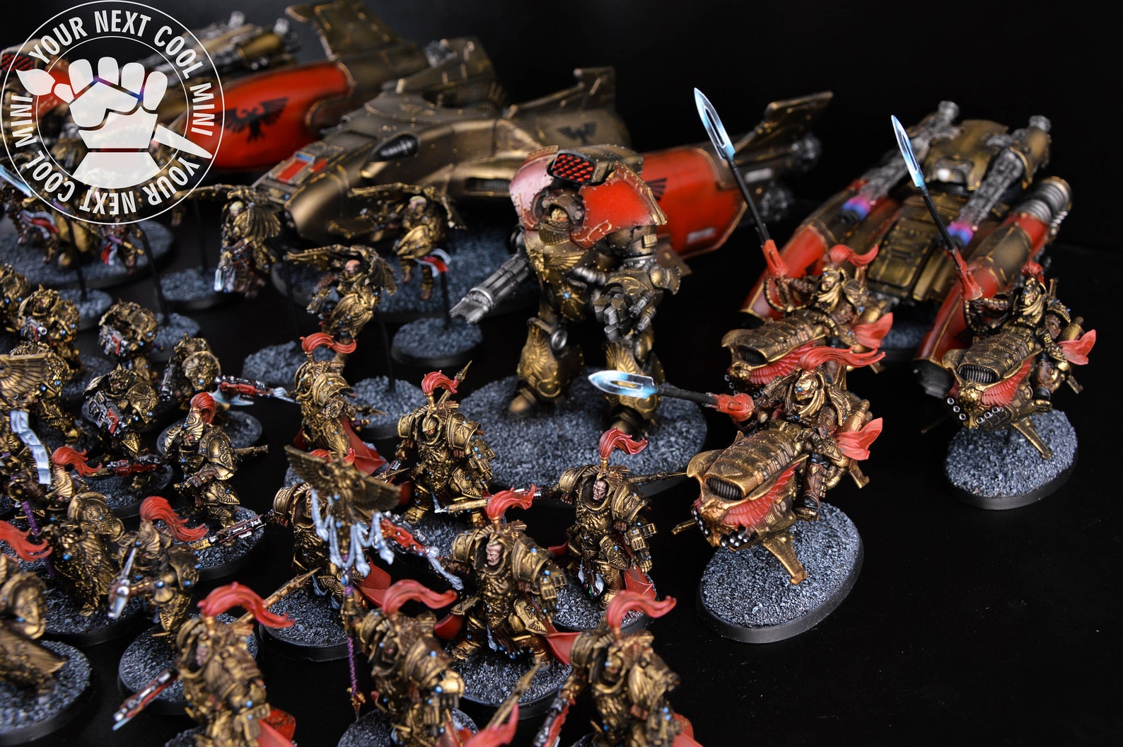 CUSTOM ORDER Warhammer 40k. Custodes Army - Etsy