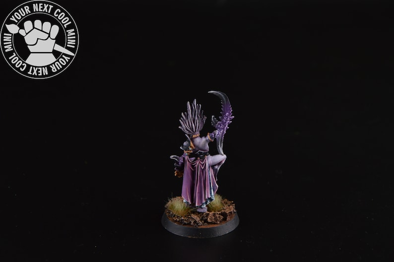 Warhammer 40K Herald of Slaanesh - Etsy