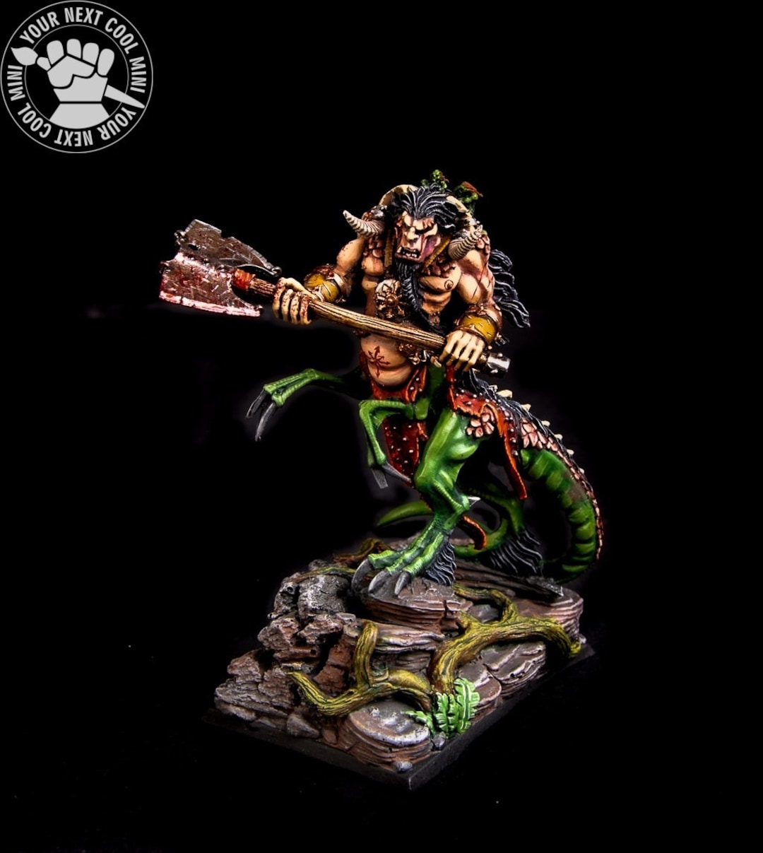 Warhammer Fb/aos/t9a, Chaos Dragon Ogre Shaggoth - Etsy