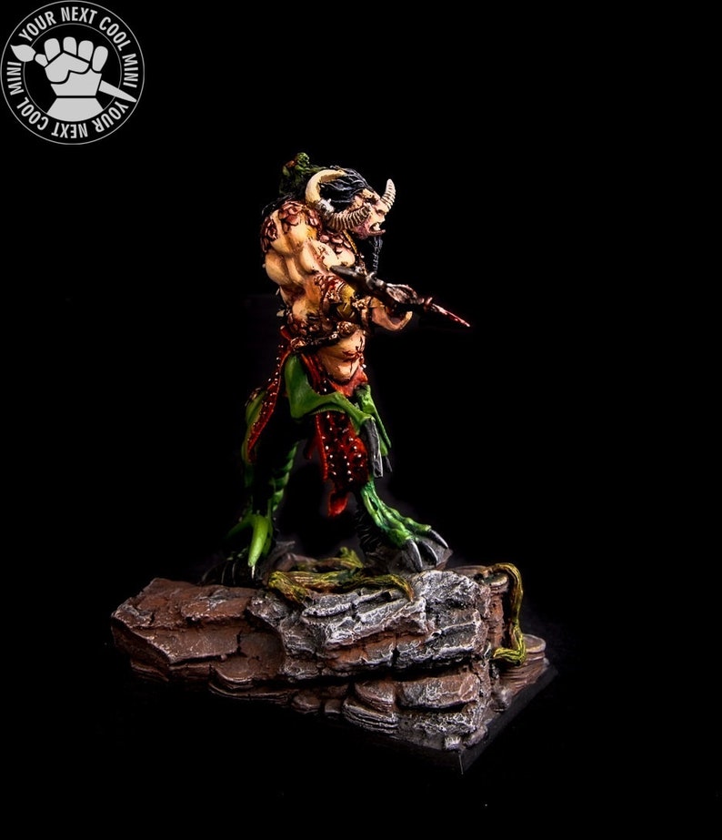 Warhammer Fb/aos/t9a, Chaos Dragon Ogre Shaggoth - Etsy