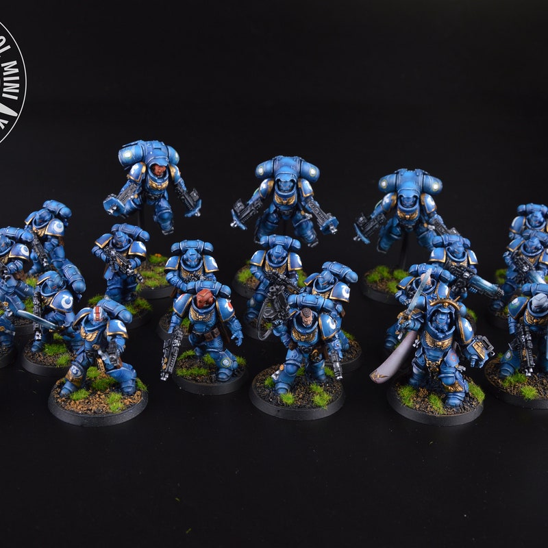 40k Space Marine Models - Etsy