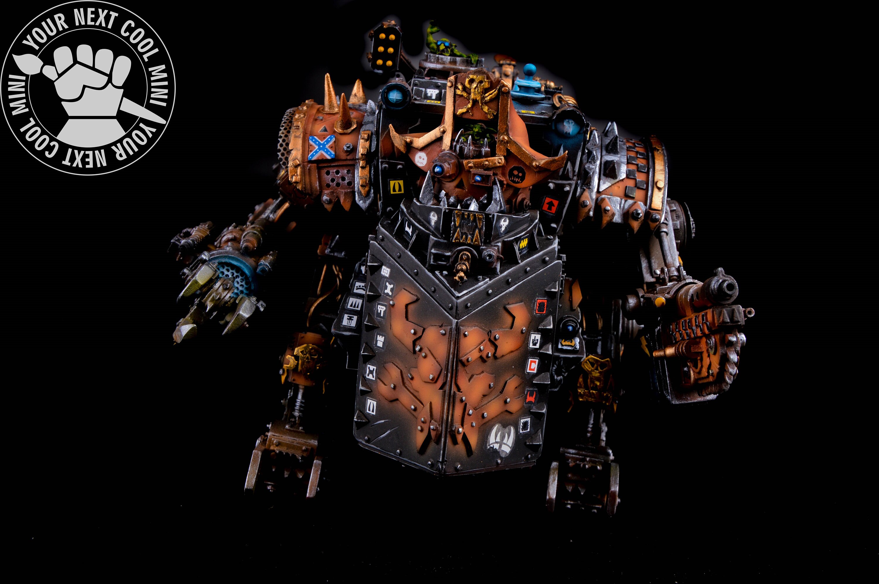 Warhammer 40k, Orks, Gorkanaut - Etsy Australia