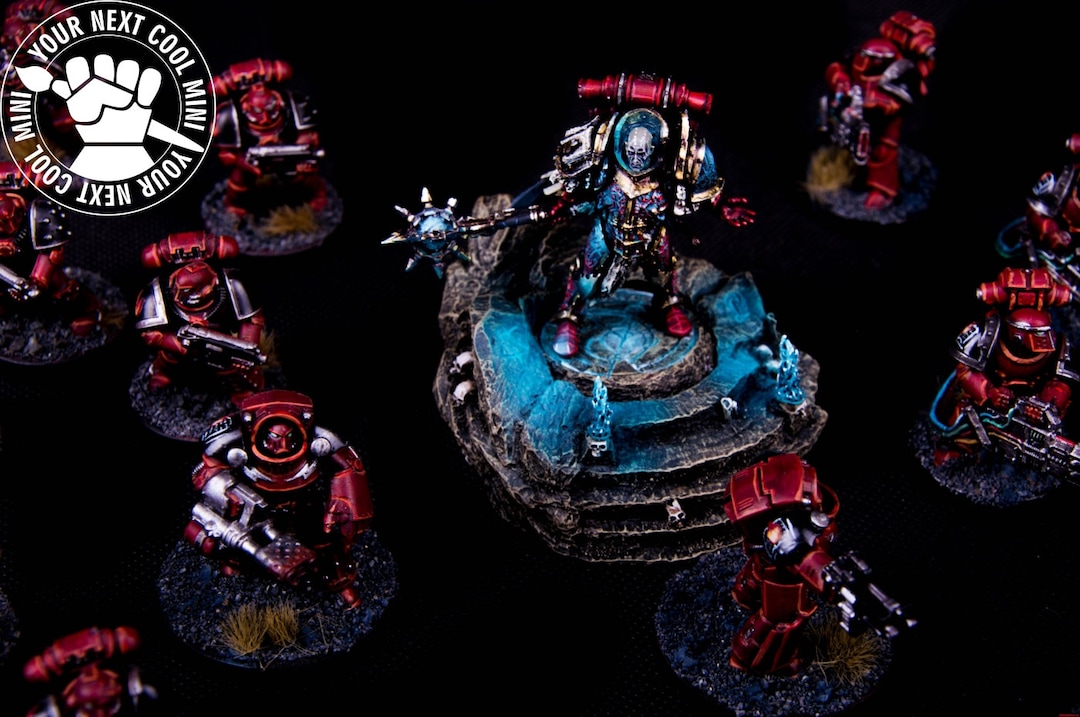 CUSTOM ORDER Warhammer 30k Army Word Bearers - Etsy