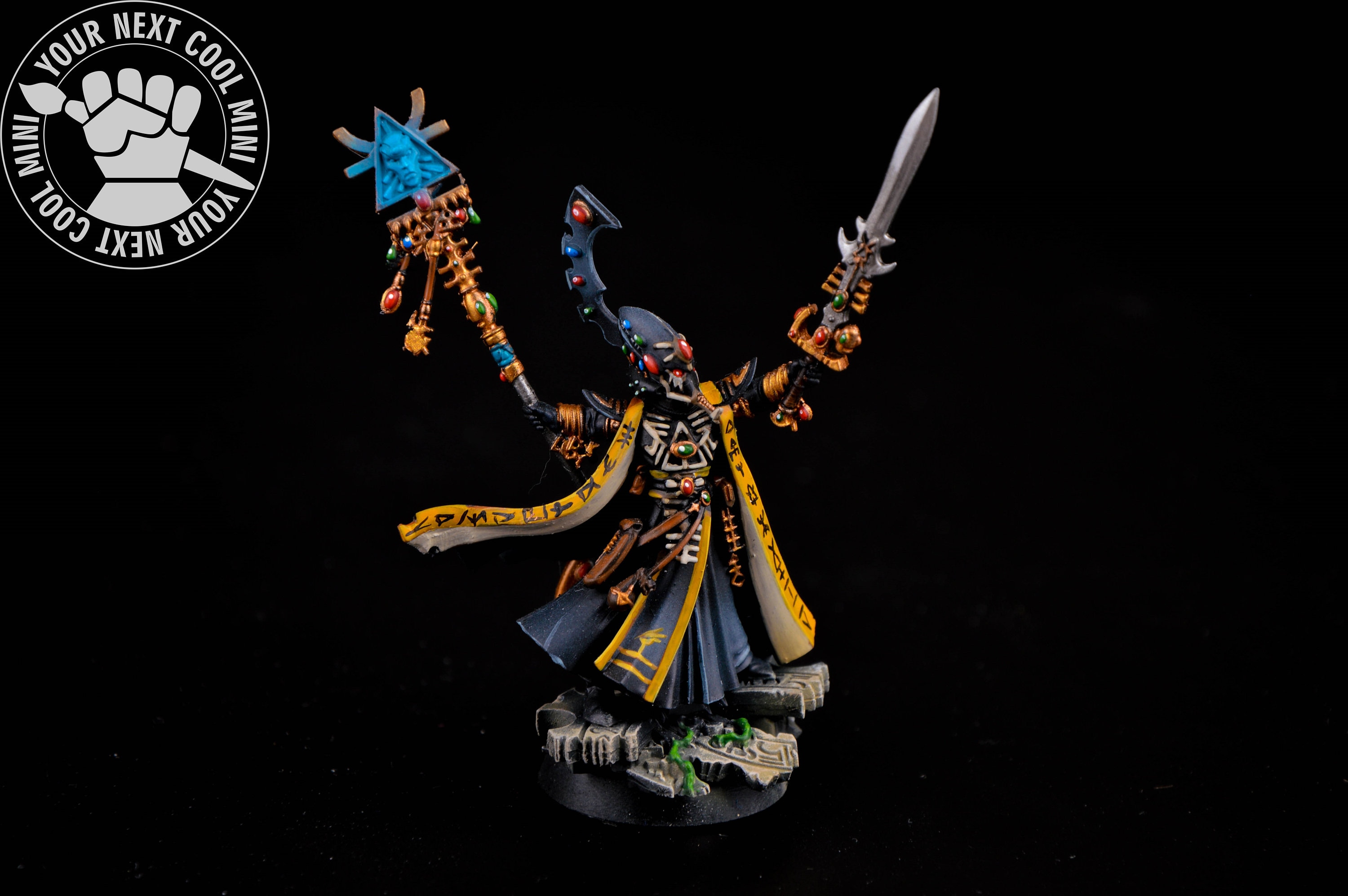 Warhammer 40k. Eldrad Ulthran - Etsy