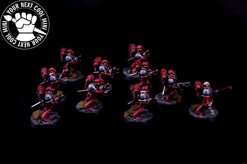 CUSTOM ORDER Warhammer 30k Army Word Bearers - Etsy