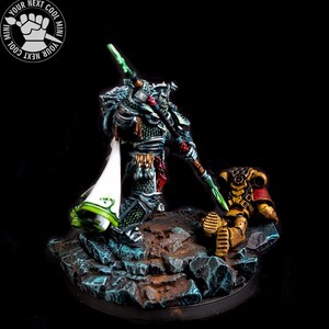 Custom Warhammer 30k, Alpharius – Primarch of the Alpha Legion - Etsy