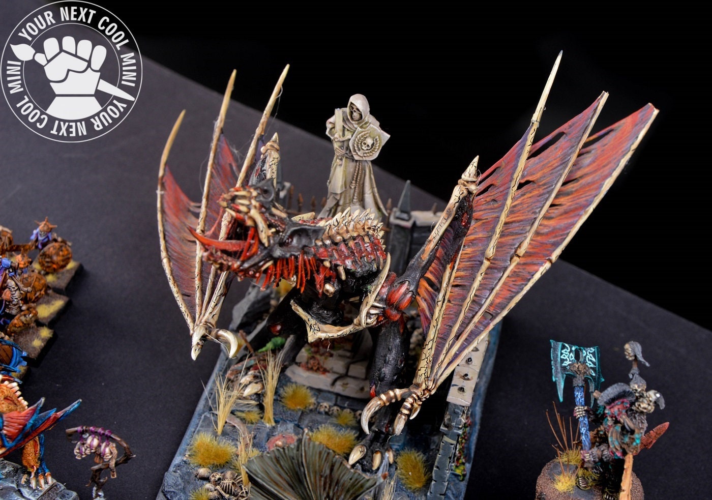 Custom Warhammer Fb/aos PP Vampire Counts Army. 99 PRO Painted - Etsy