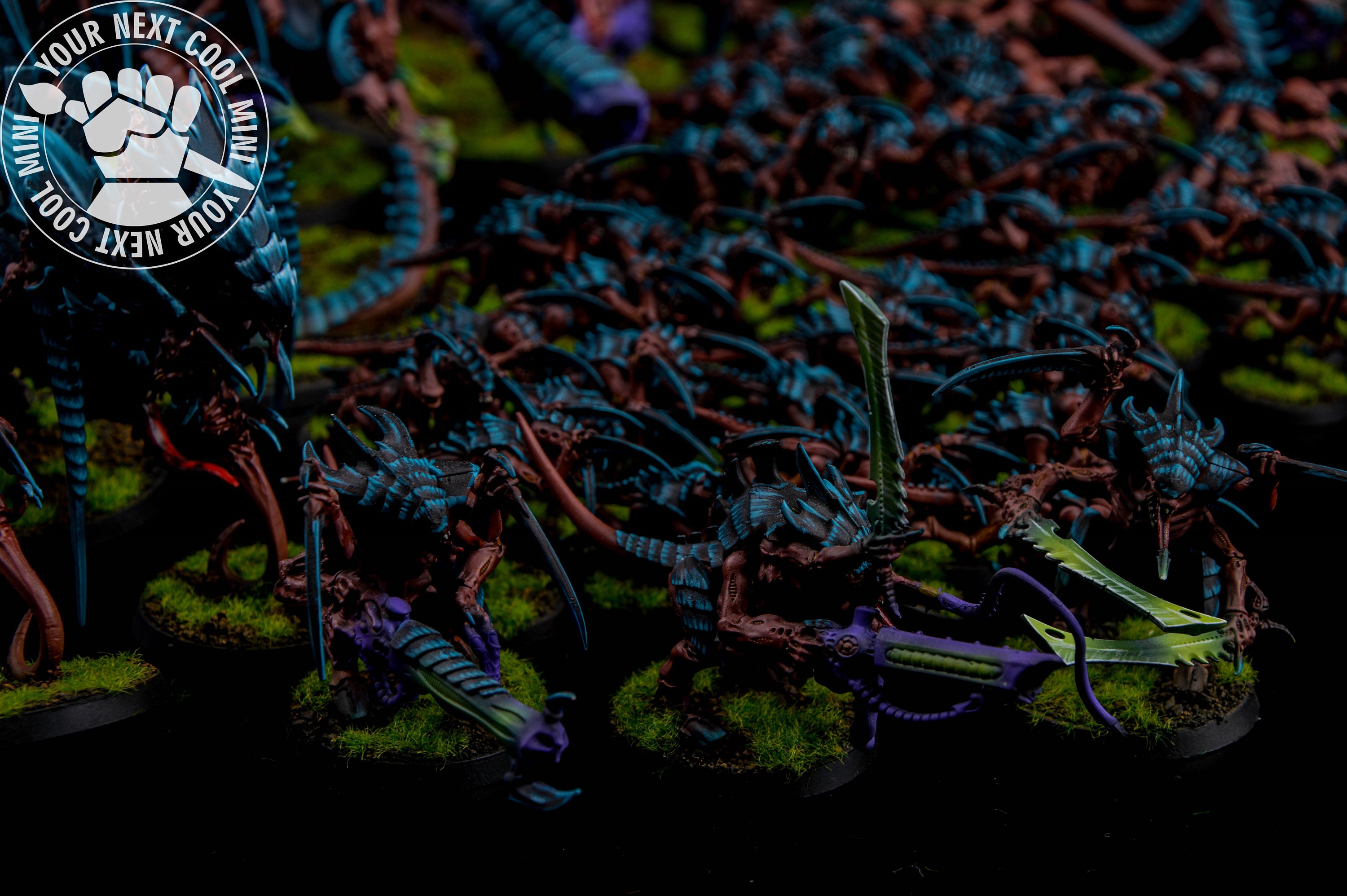 Custom Order Warhammer 40k Tyranids Army | Etsy