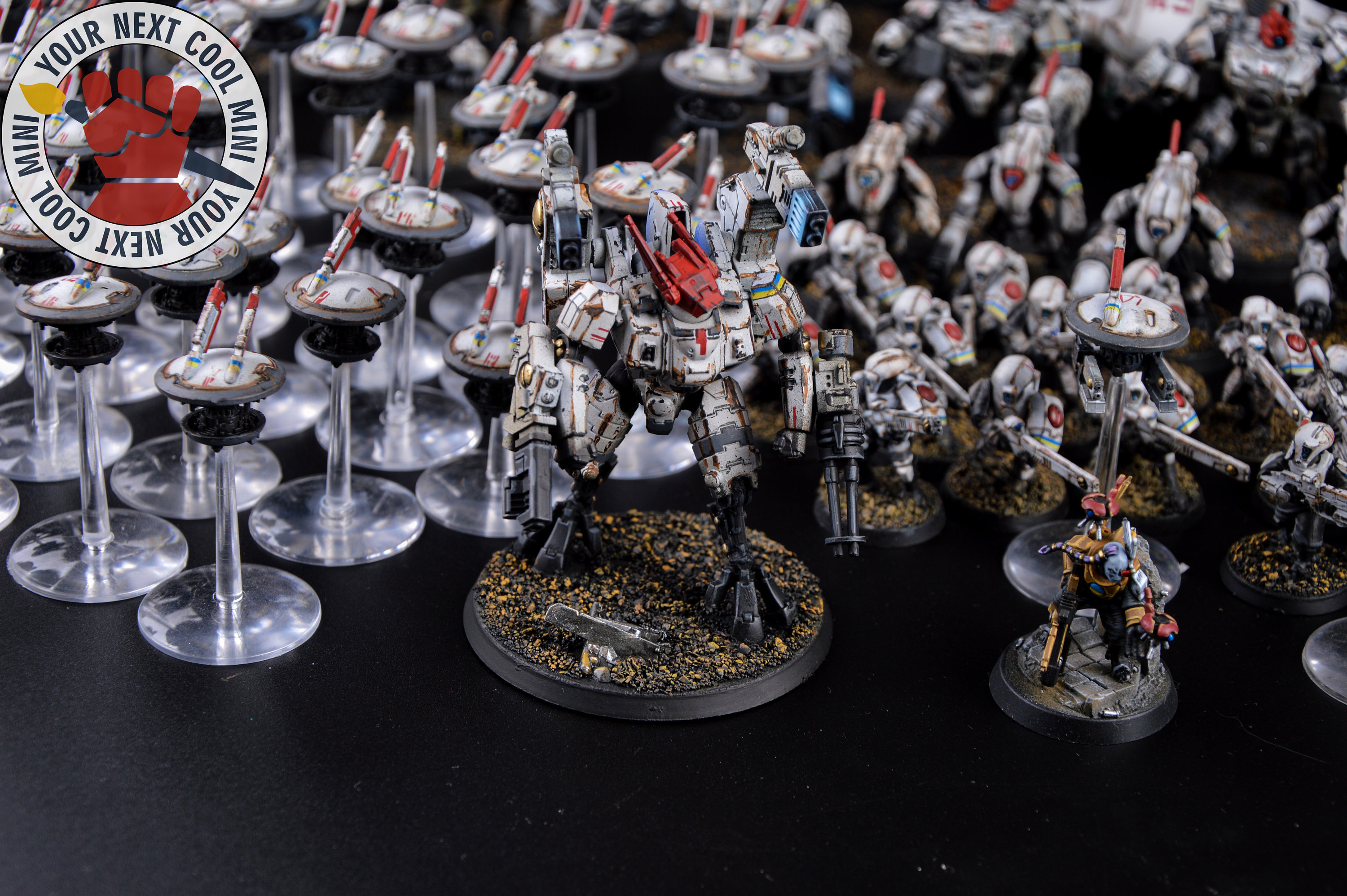 Warhammer 40k Tau Army