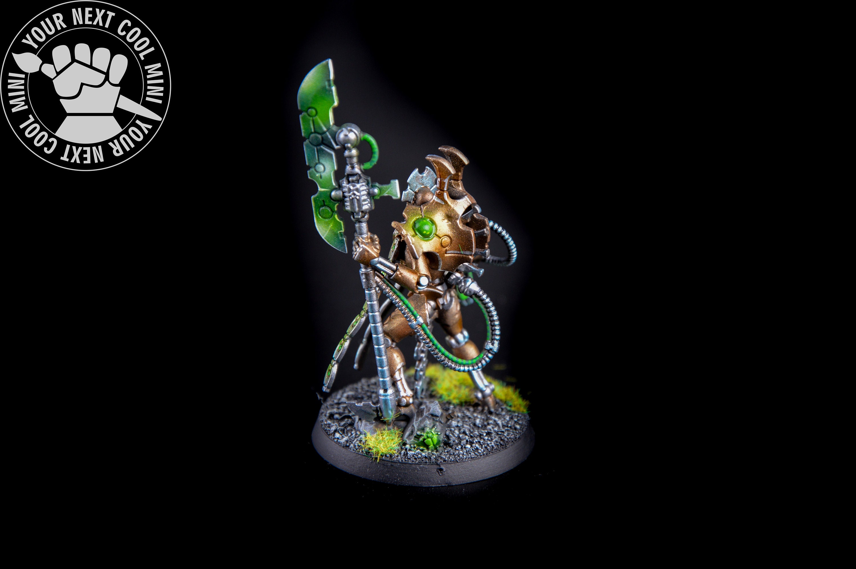 Warhammer 40k Indomitus Necron Overlord - Etsy