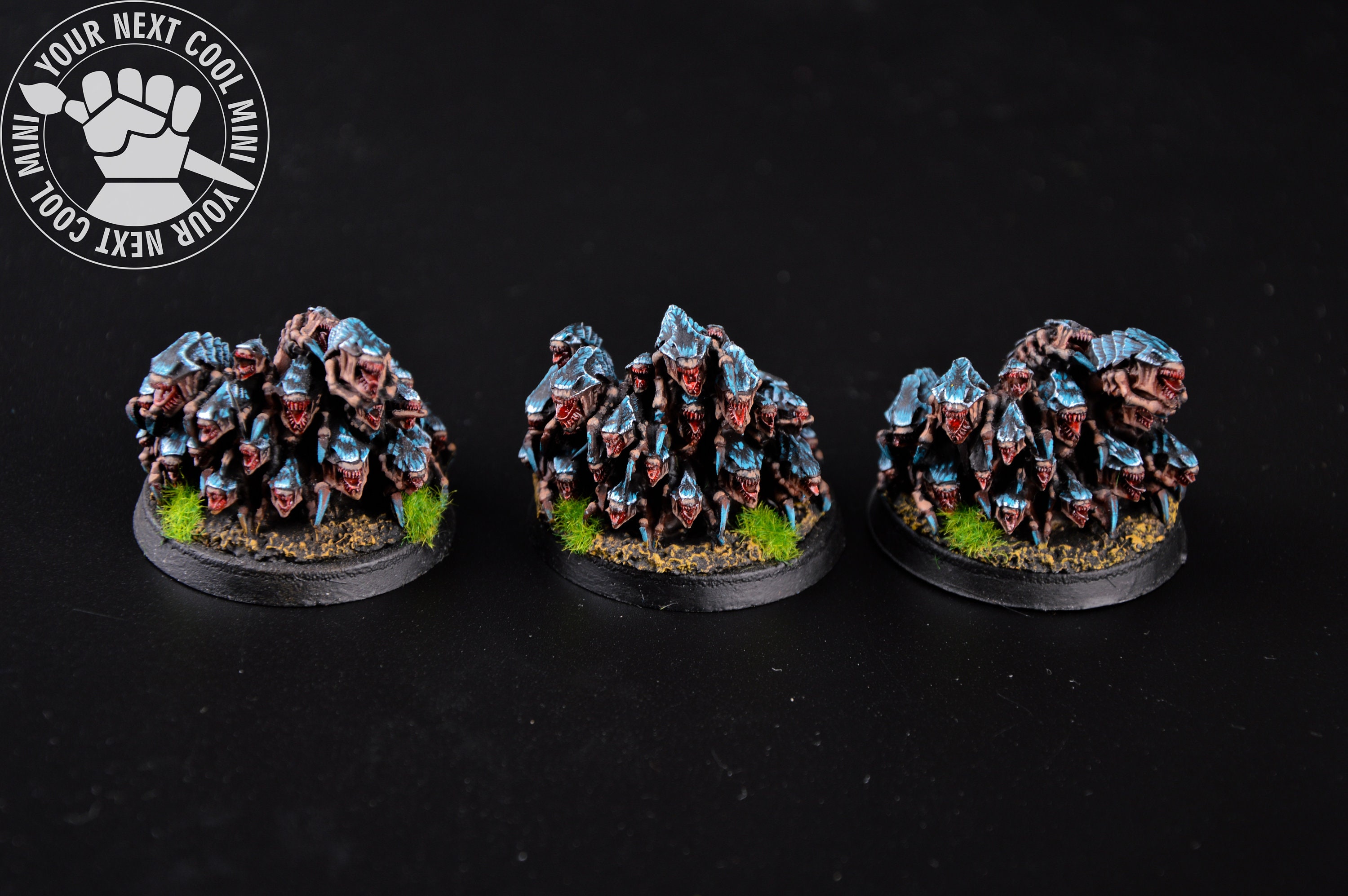 CUSTOM ORDER Tyranid Ripper Swarms - Etsy