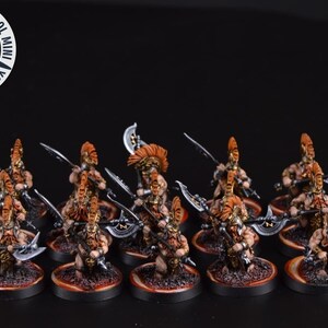 Custom Order Fyreslayers Army - Etsy