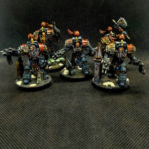 Warhammer 30K Space Wolves Legion Varagyr Terminators - Etsy