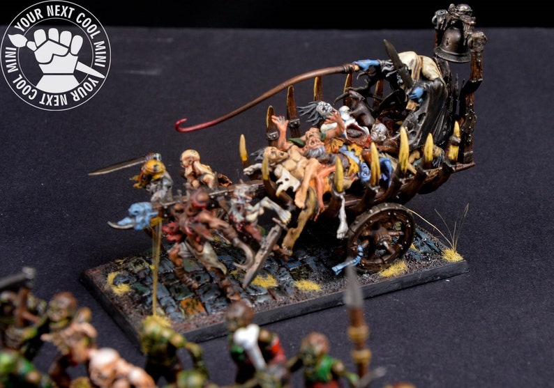 Custom Warhammer Fb/aos PP Vampire Counts Army. 99 PRO Painted | Etsy