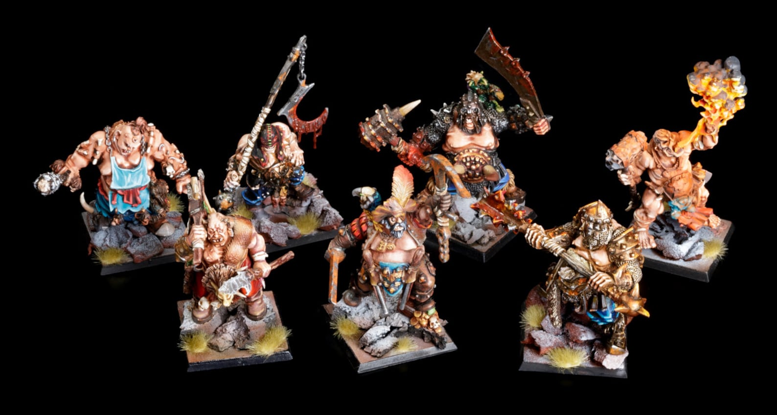 Warhammer FB Ogre Kingdoms Complete Army Pro-painted. 46 | Etsy