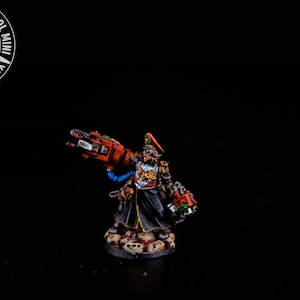 CUSTOM ORDER Warhammer 40K Commissar Yarrick - Etsy