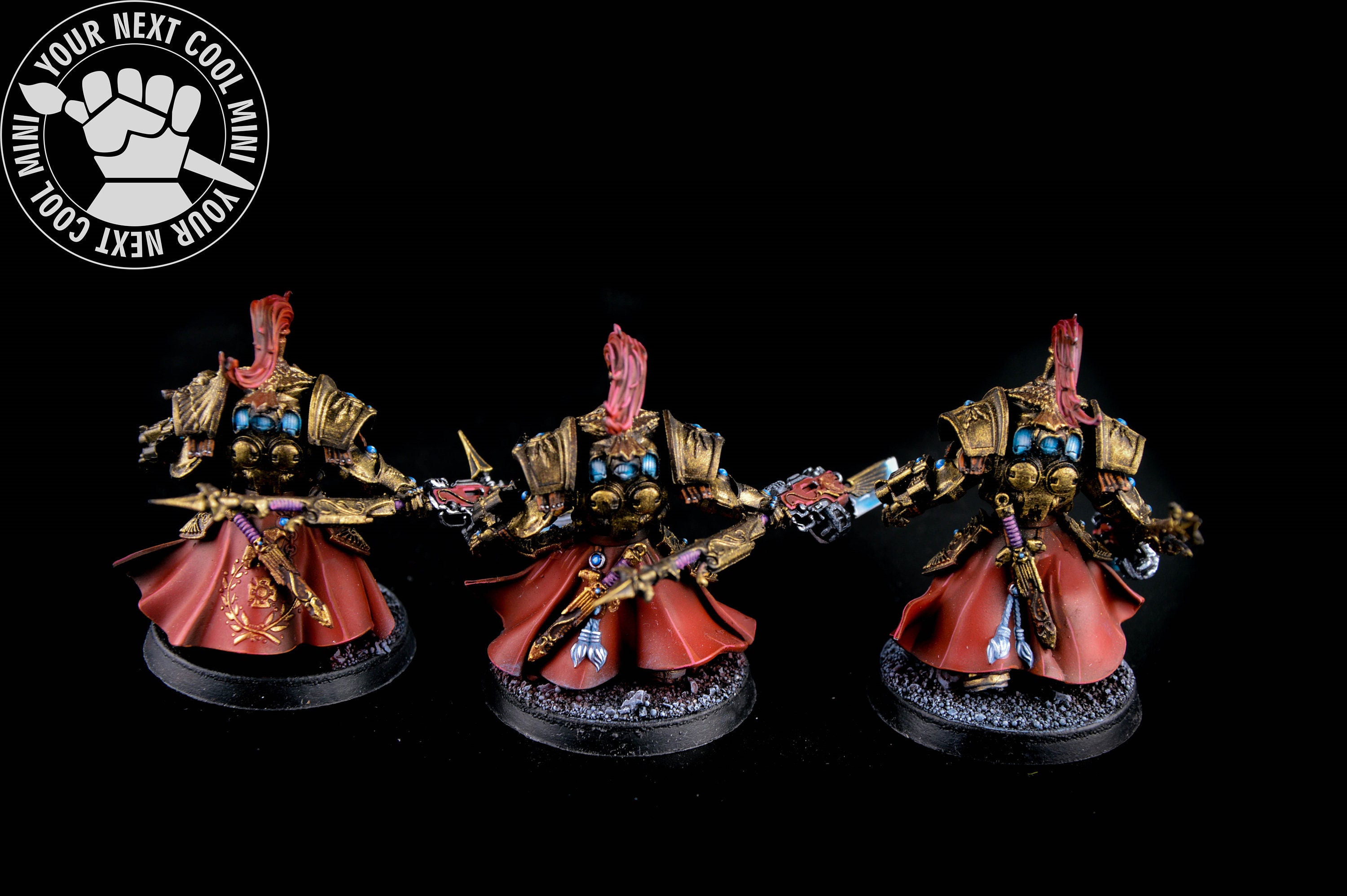 CUSTOM ORDER Warhammer 40k. Shield-captain in Allarus - Etsy UK