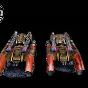 CUSTOM ORDER Warhammer 40k. Legio Custodes Caladius Grav-tank - Etsy
