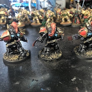 CUSTOM ORDERS Warhammer 30k/40k Legio Custodes Aquilon Terminators With ...