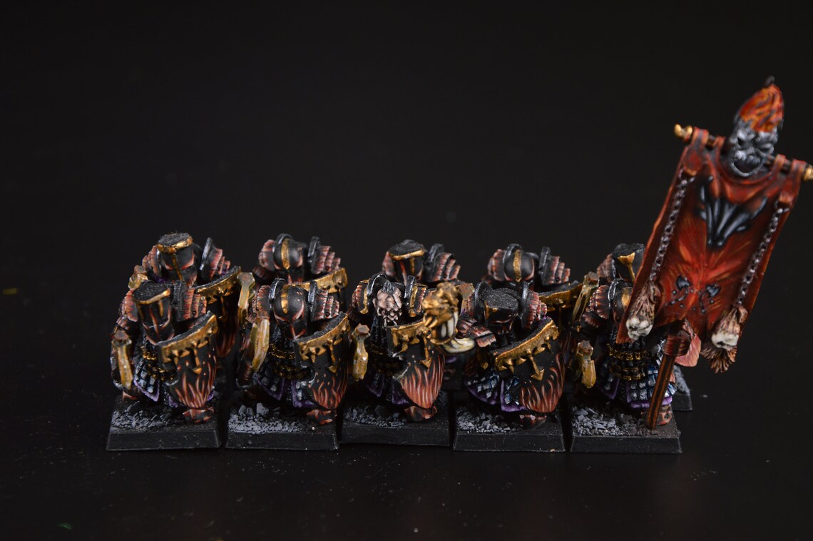 CUSTOM ORDERS Infernal Guard and Rippas Snarlfangs - Etsy