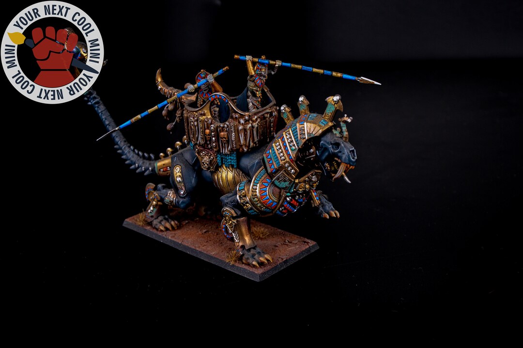 Tomb Kings Khemrian Warsphinx - Etsy