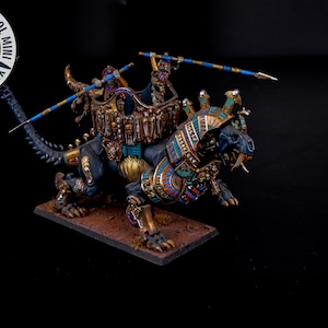 Tomb Kings Khemrian Warsphinx - Etsy