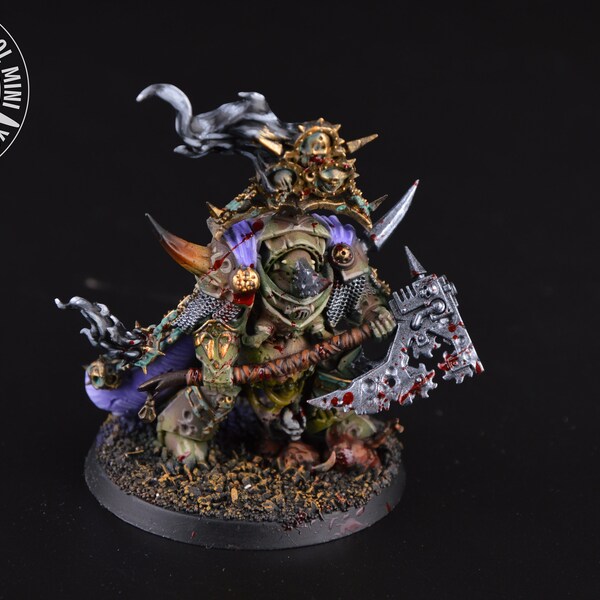 Death Guard Lord of Contagion - Etsy