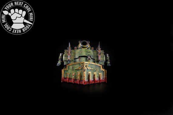 CUSTOM ORDERS Warhammer 40K Plagueburst Crawler | Etsy