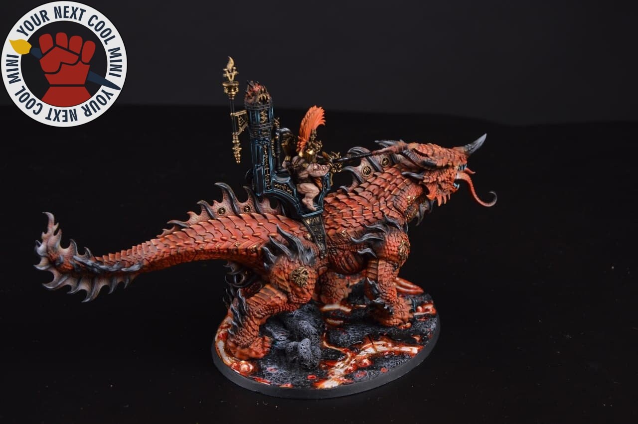 Custom Order Fyreslayers Army | Etsy