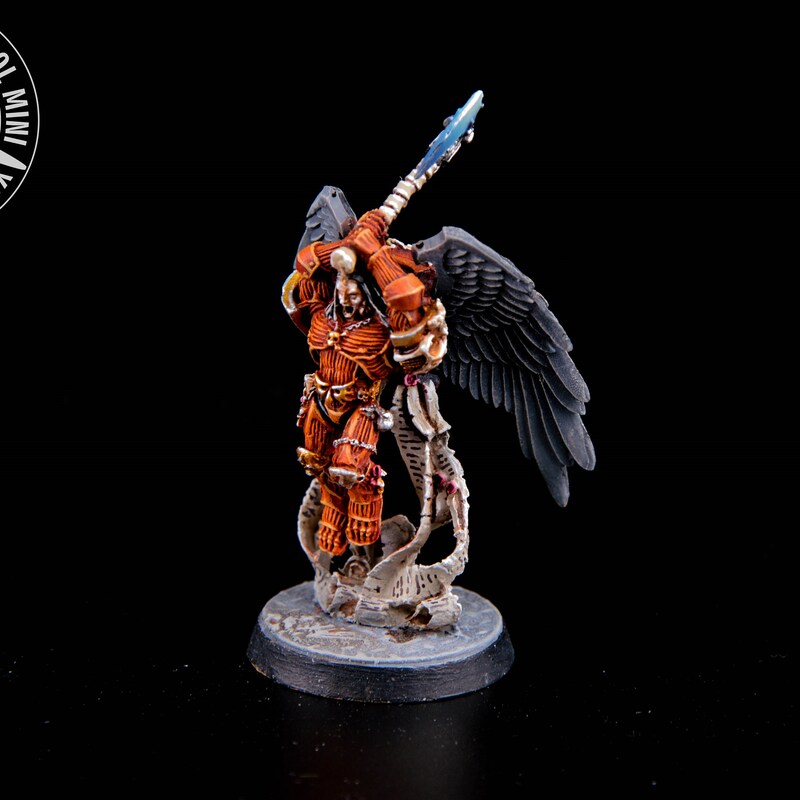 Sanguinius 40k Model - Etsy