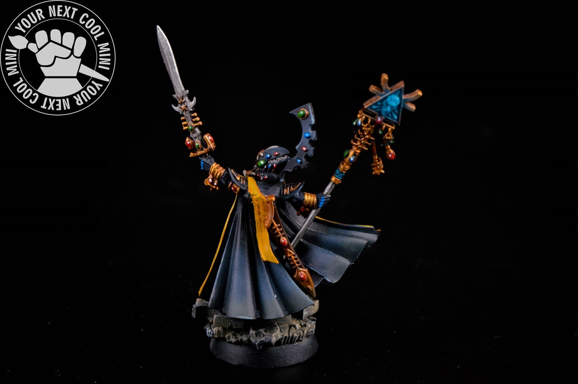 Warhammer 40k. Eldrad Ulthran - Etsy