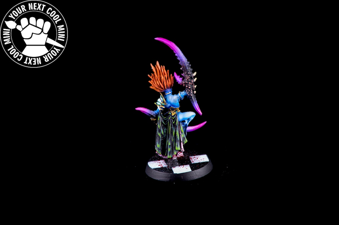 Warhammer 40K Chaos Tranceweaver/viceleader Herald of - Etsy