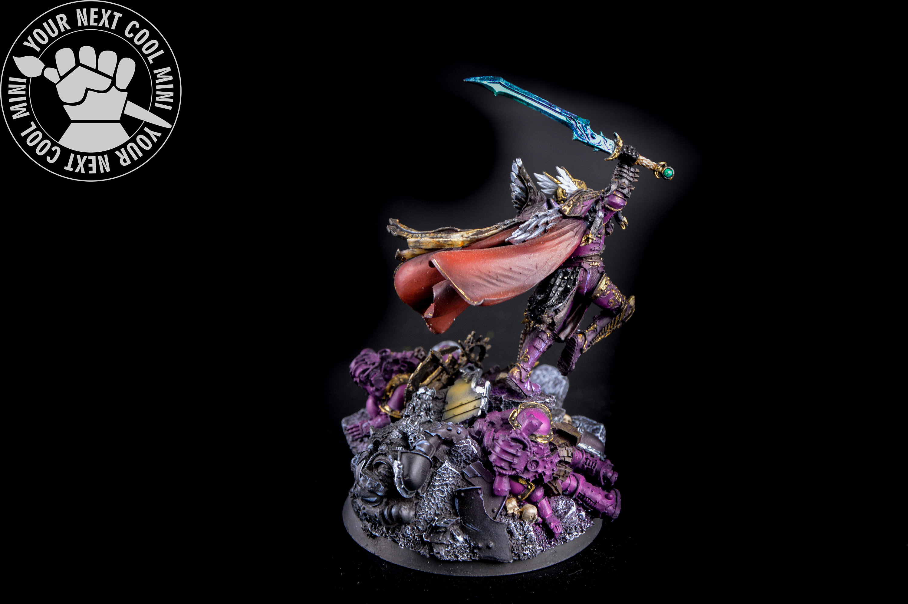 Warhammer 30k Fulgrim Primarch of the Emperor's Children - Etsy Hong Kong