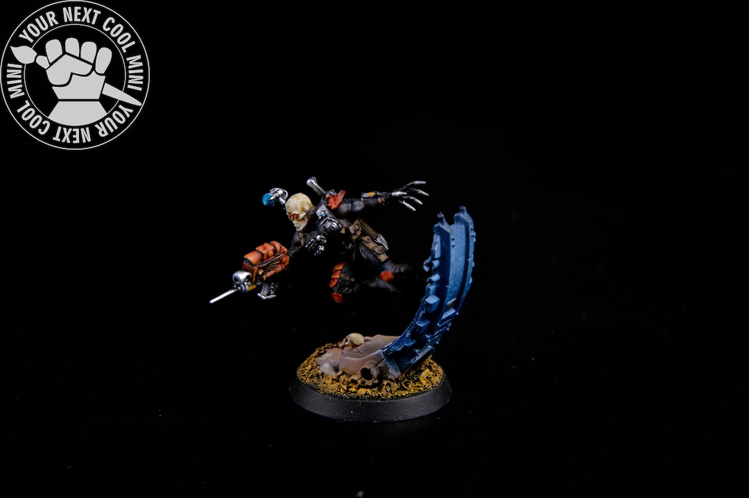 Warhammer 40k Eversor Assassin(commission) - Etsy