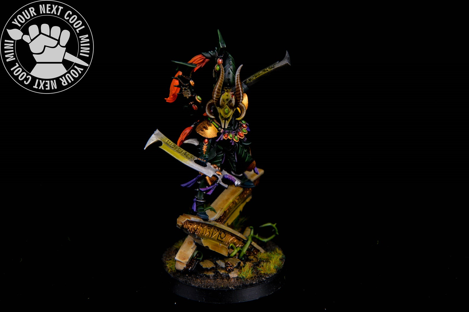 Buy it Now Warhammer 40k Drukhari Army | Etsy