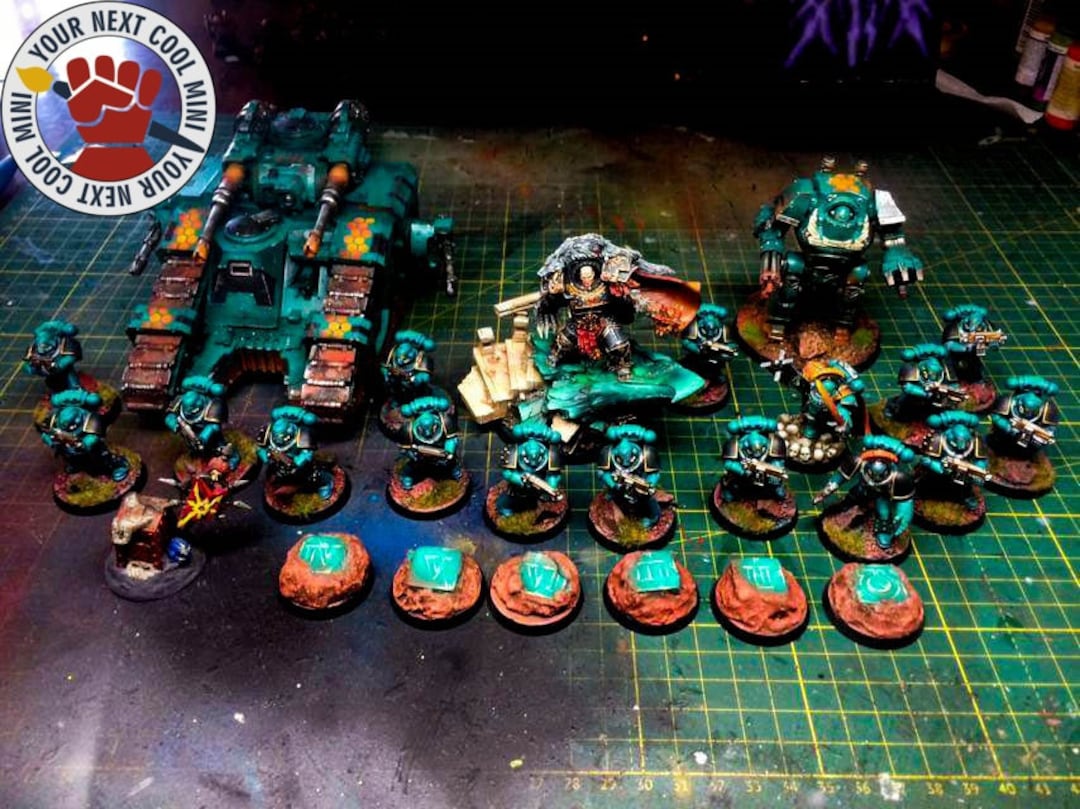 Commission Warhammer 30k Sons of Horus Army - Etsy