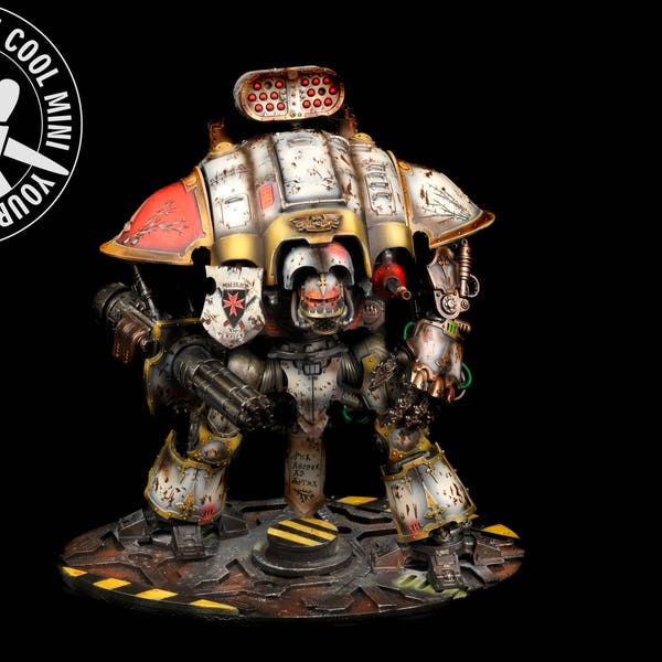 Imperial Knight Stl - Etsy