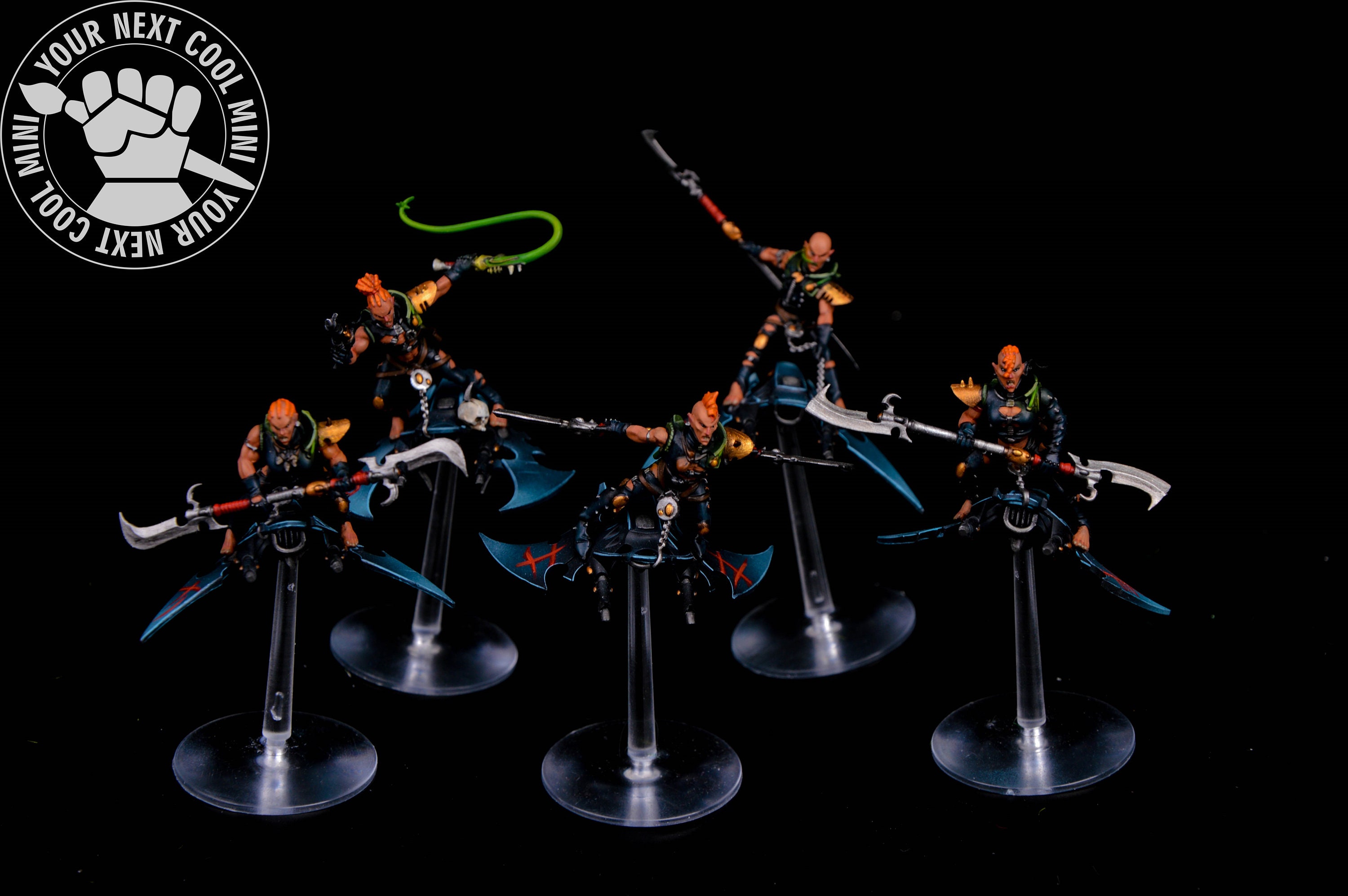 Buy it Now Warhammer 40k Drukhari Army | Etsy