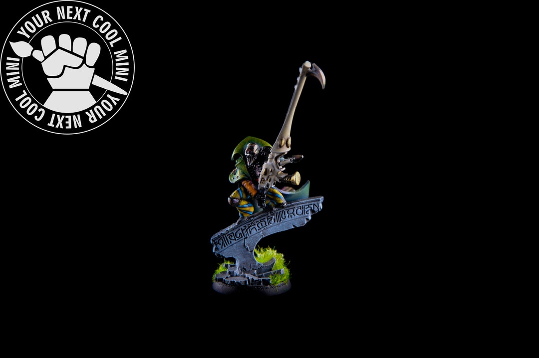 Custom Order Warhammer 40k. Death Jester - Etsy