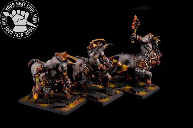 Warhammer Fb/t9a/aos Bull Centaur Renders | Etsy