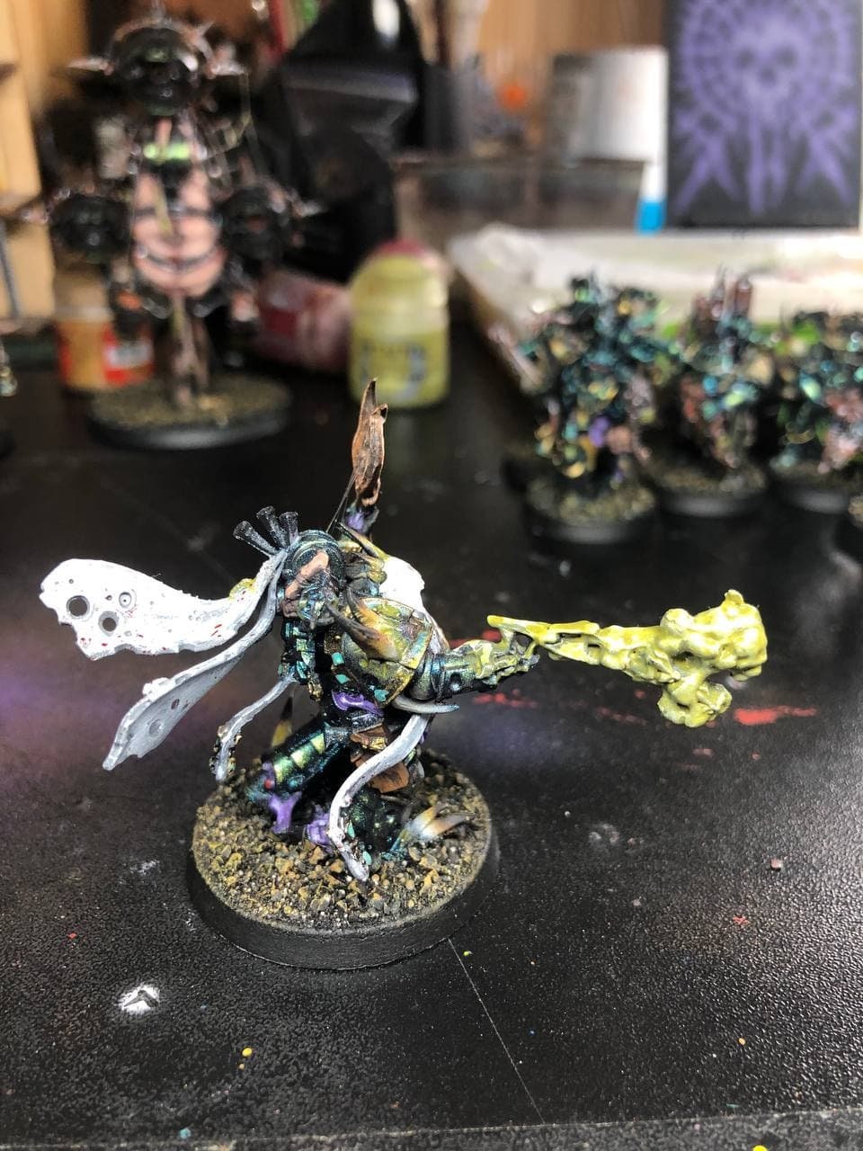 CUSTOM ORDER Warhammer 40K Death Guard Malignant | Etsy