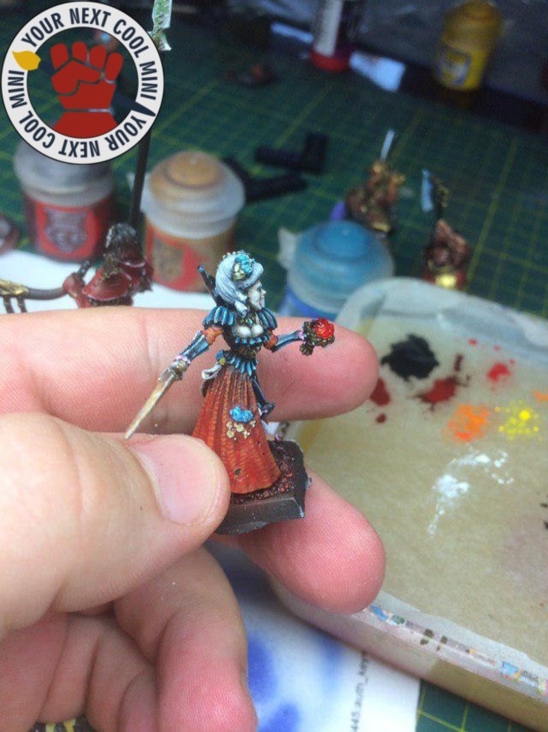 Warhammer FB / T9A / Aos. Vampire Lord Isabella Von Carstein - Etsy