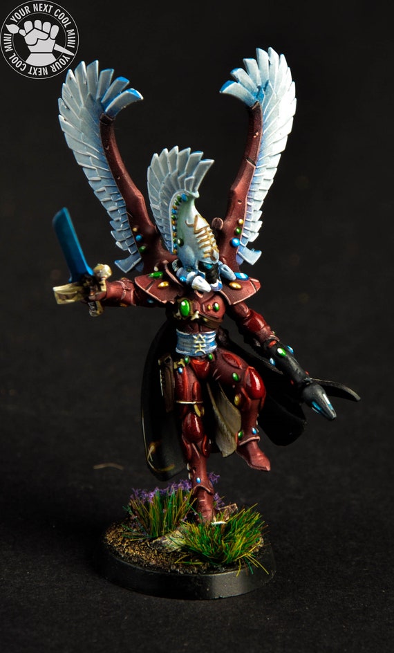 CUSTOM ORDER Warhammer 40k. Autarch | Etsy