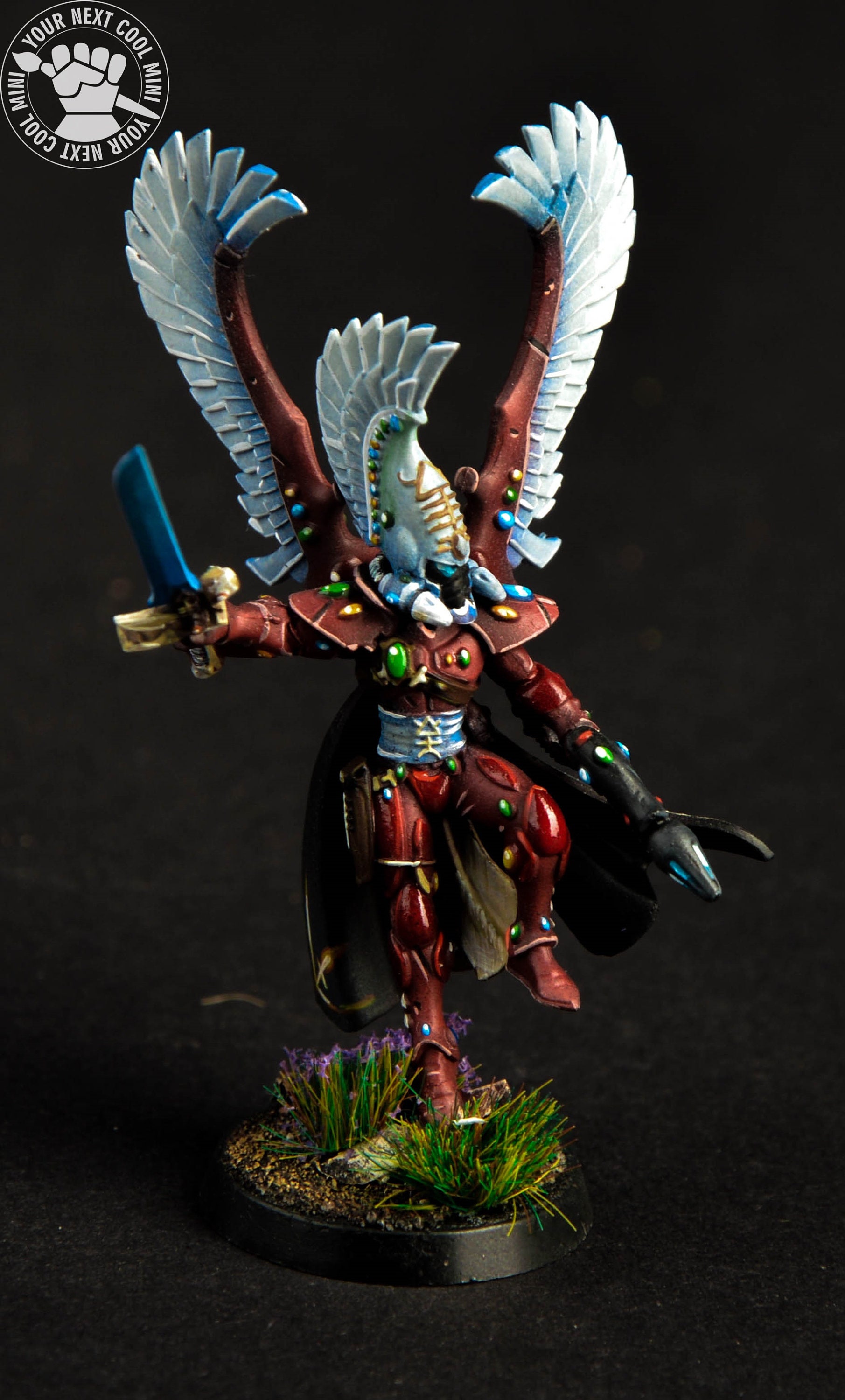 CUSTOM ORDER Warhammer 40k. Autarch | Etsy