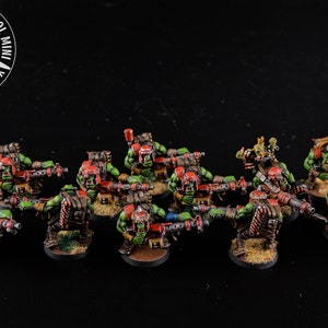 Warhammer 40k, Orcs Army (40 Models) - Etsy