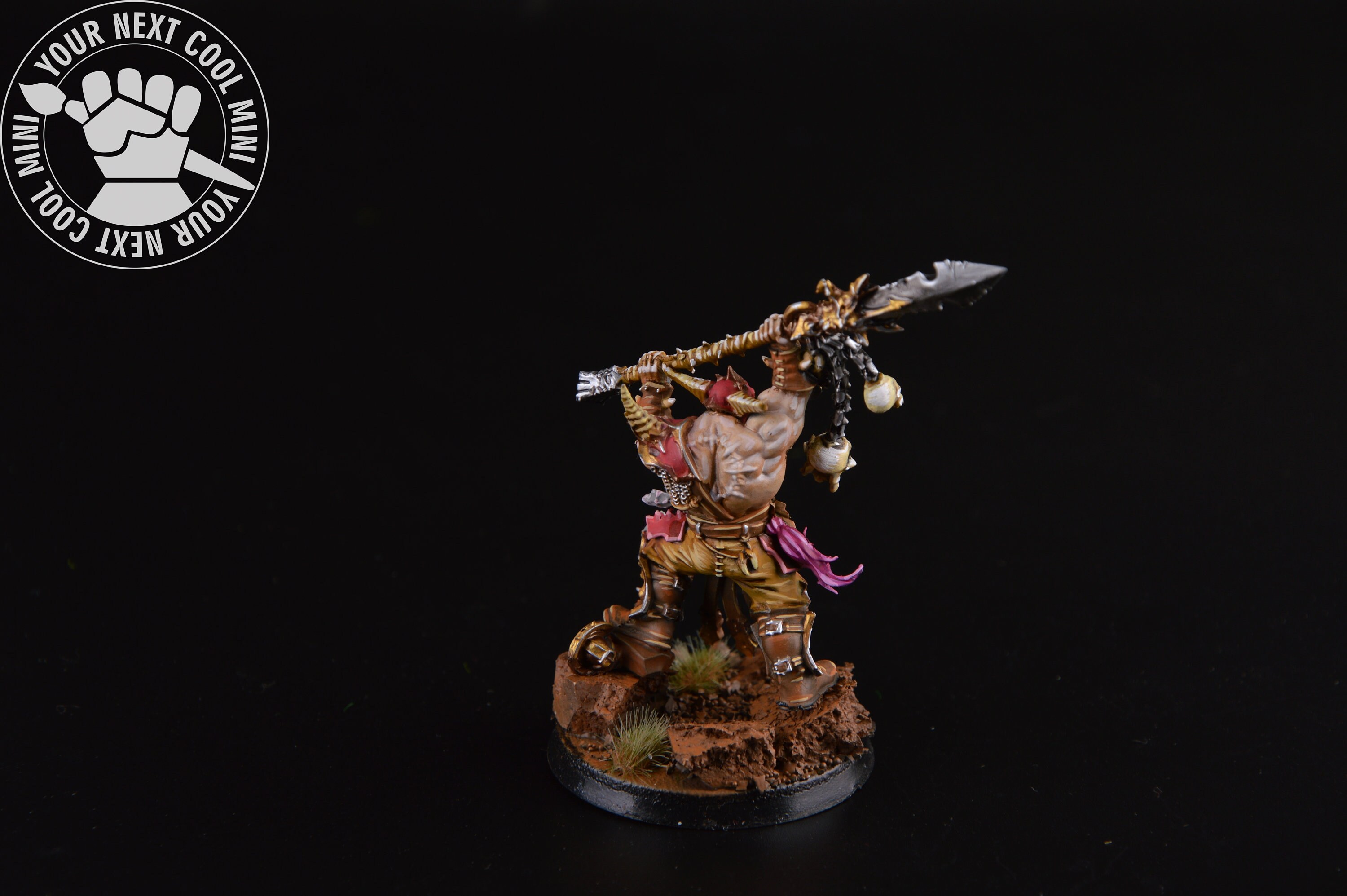 CUSTOM ORDERS Warhammer Aos Exalted Deathbringer With - Etsy