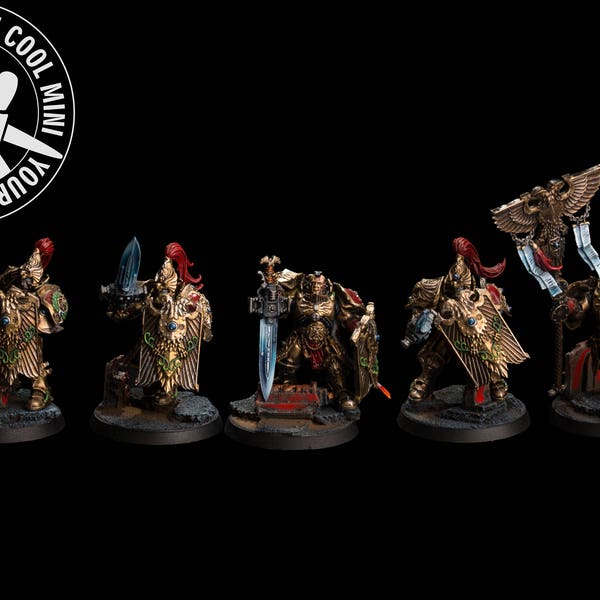 Custodes Stl - Etsy